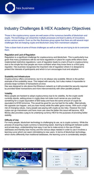 HEX.Business White Paper | PPTX