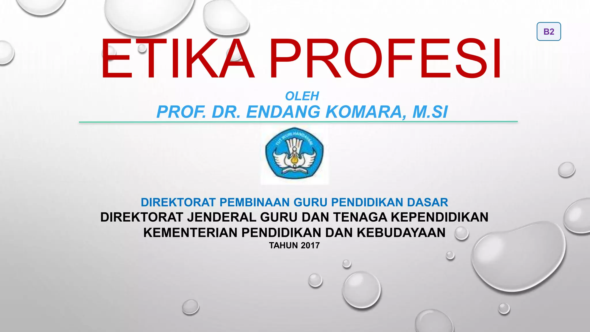 Etika Profesi Guru | PPTX