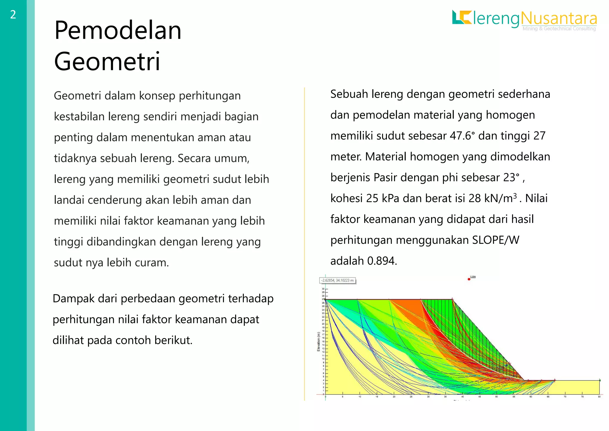 Pemodelan Geologi Teknik Tambang | PDF
