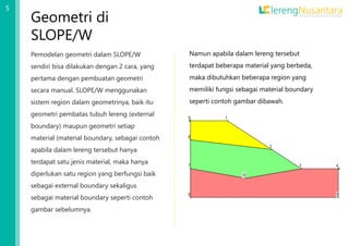 Pemodelan Geologi Teknik Tambang | PDF