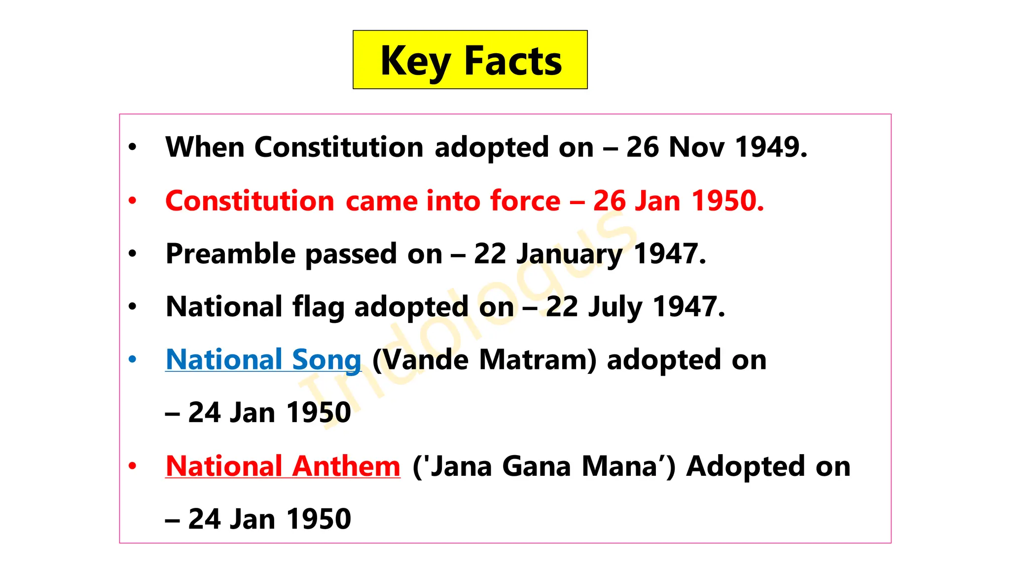 All major amendments made in our constitution of india | PDF