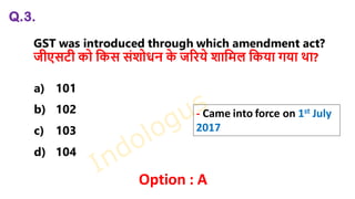 All major amendments made in our constitution of india | PDF