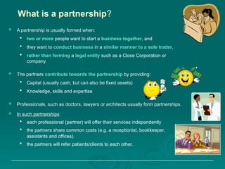Partnership Firm Accounting Concepts and Final Accounts | PPSX