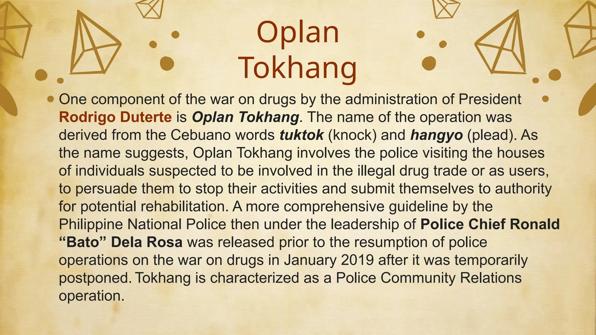 RA 9165 also known as use of dangerous drugs | PPTX