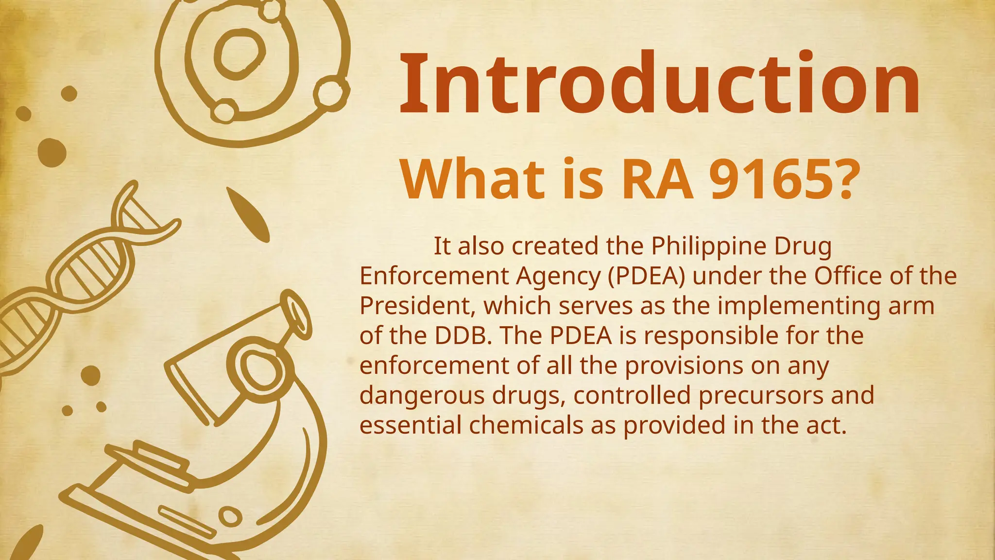RA 9165 also known as use of dangerous drugs | PPTX