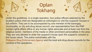 RA 9165 also known as use of dangerous drugs | PPTX