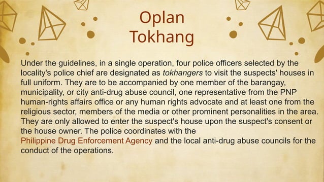 RA 9165 also known as use of dangerous drugs | PPTX