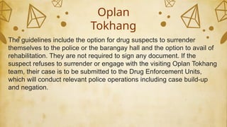 RA 9165 also known as use of dangerous drugs | PPTX