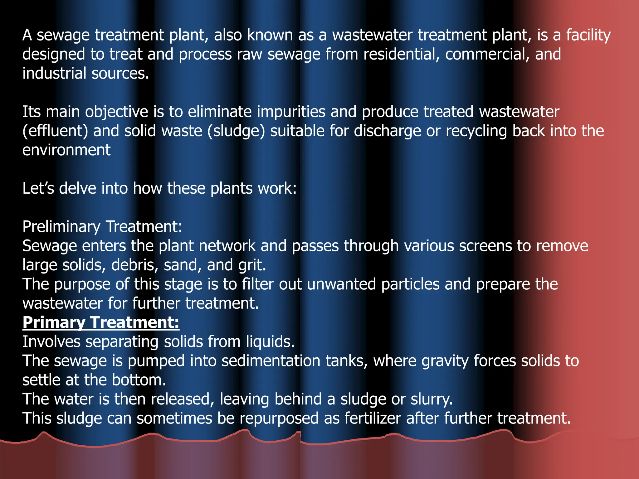 sustainability in stp plant in Rajouri.ppt