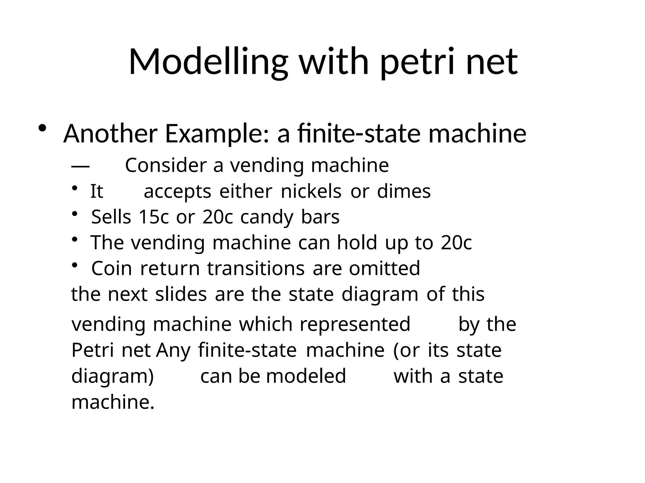 all about petri netis model and simulation | PPT
