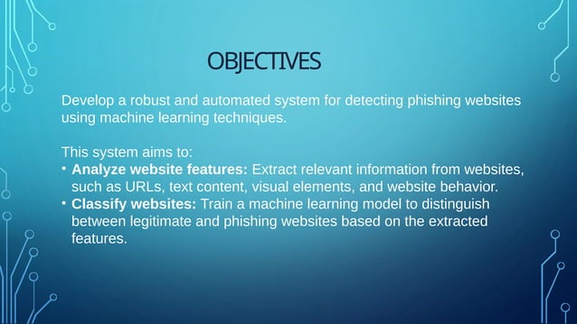 phishing website detection using ML teq | PPT phishing website detection using ML teq | PPT