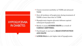 HYPOGLYCEMIA | PPT