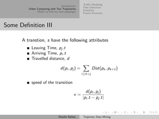 Trajectory Data Mining | PDF