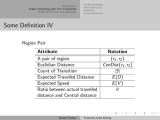 Trajectory Data Mining | PDF