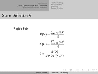 Trajectory Data Mining | PDF