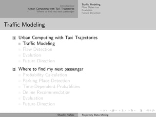 Trajectory Data Mining | PDF