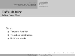 Trajectory Data Mining | PDF