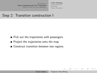 Trajectory Data Mining | PDF