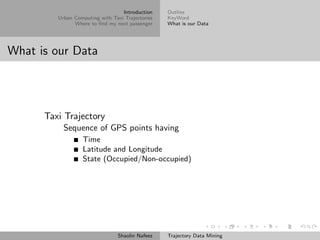 Trajectory Data Mining | PDF