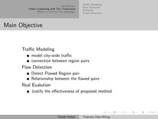 Trajectory Data Mining | PDF