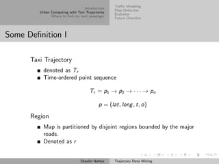 Trajectory Data Mining | PDF