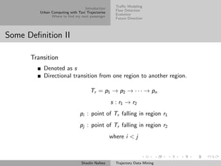 Trajectory Data Mining | PDF