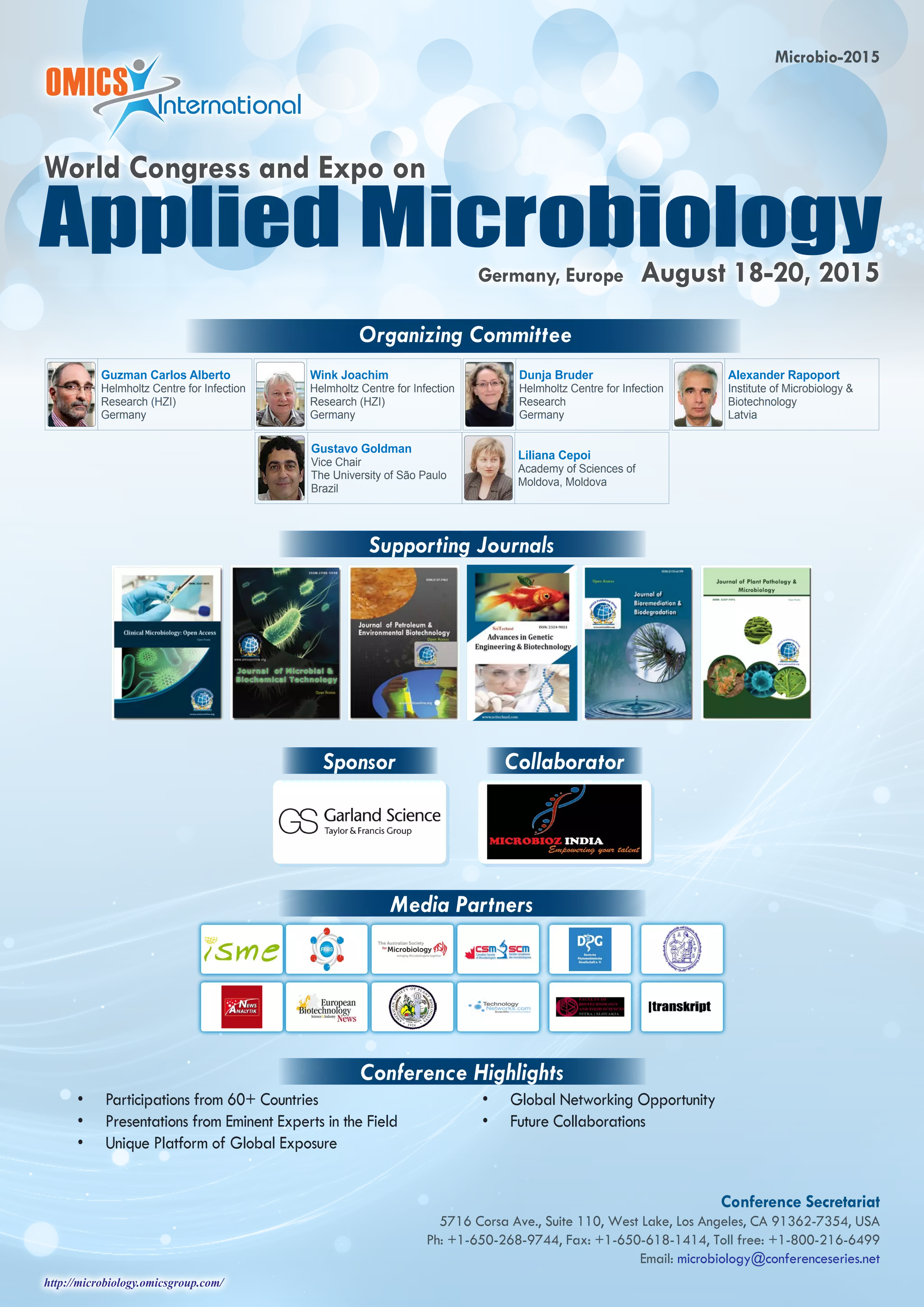 Microbiology-2015_Brochure | PDF