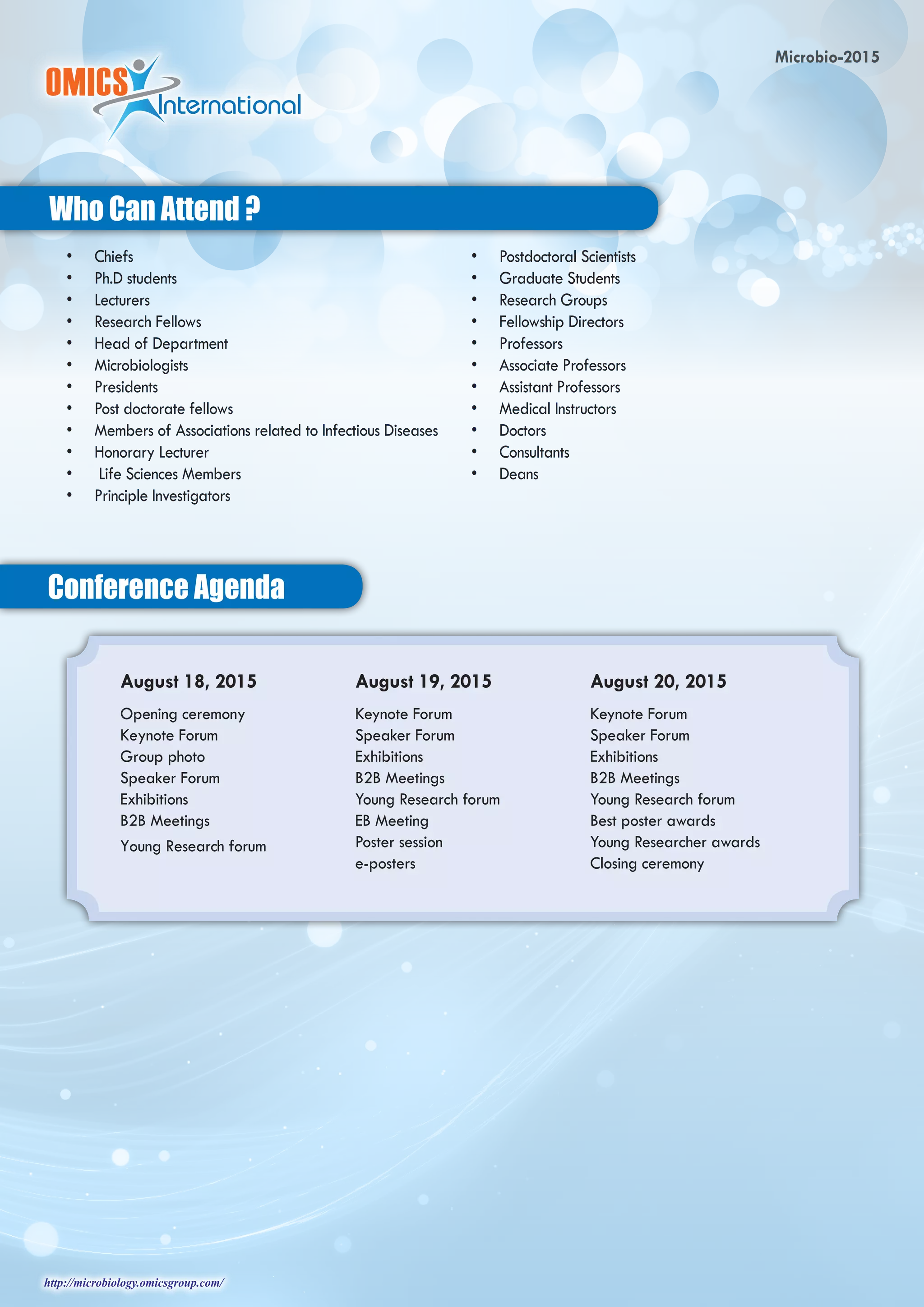 Microbiology-2015_Brochure | PDF