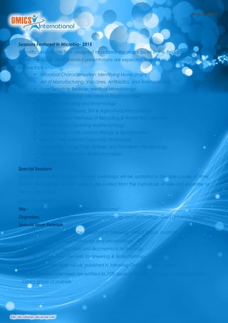 Microbiology-2015_Brochure | PDF