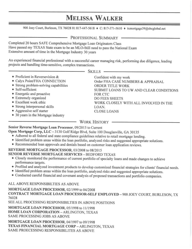 MISSY'S UPDATED RESUME | PDF