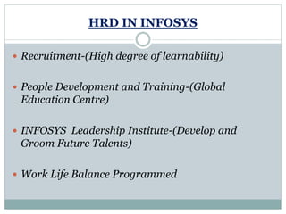 Human Resource Development Trends in I.T. Sector | PPTX