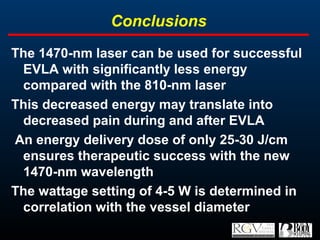 1470nm Laser EVLA | PPT
