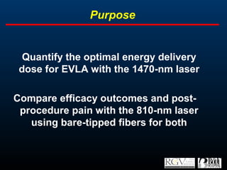 1470nm Laser EVLA | PPT