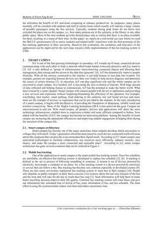 User experience evaluation for a bus tracking apps in smart campus initiative | PDF