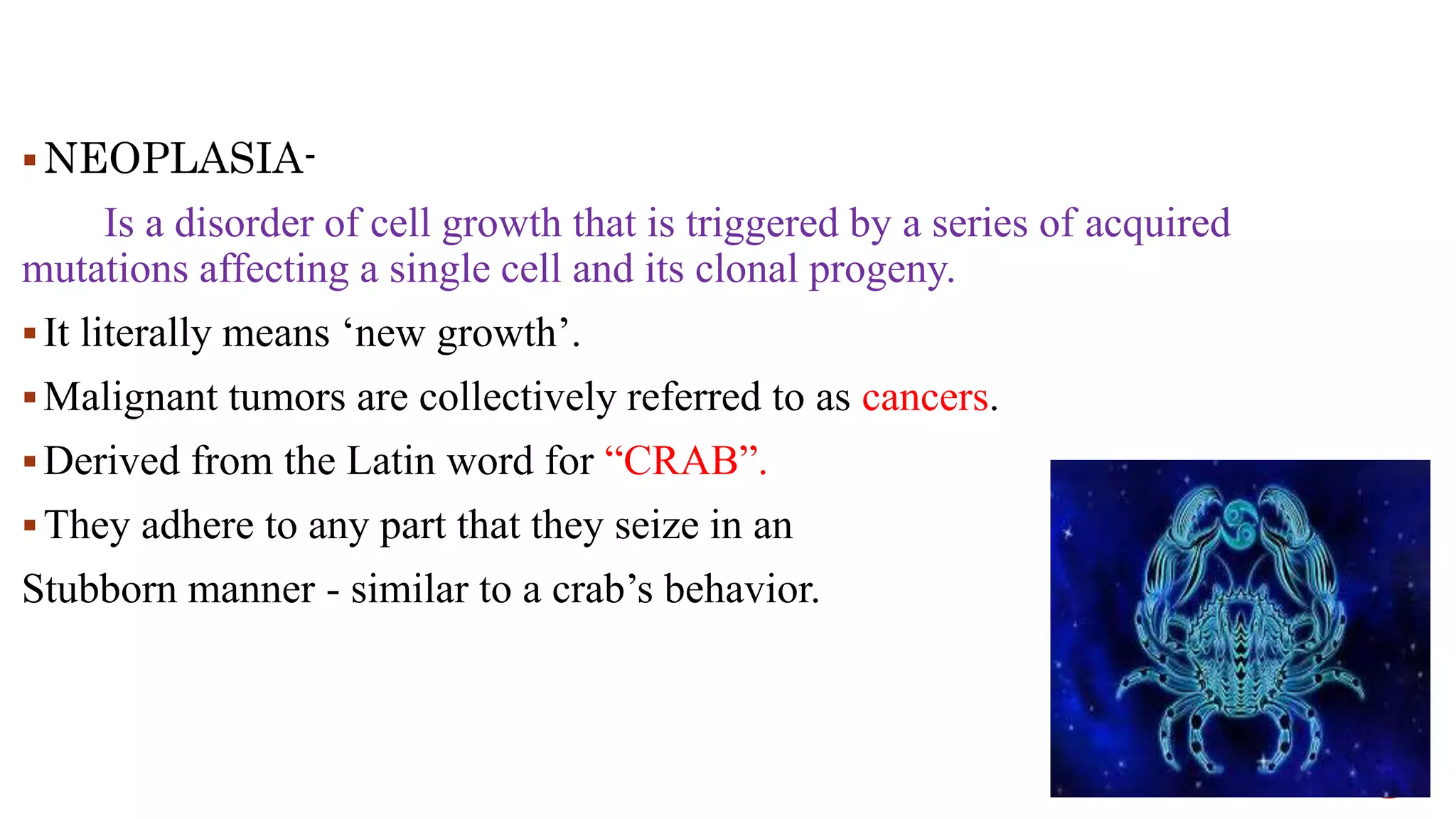 Multistep Carcinogenesis | PPTX