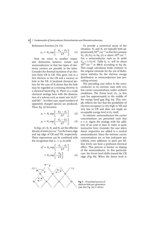 Encyclopedia Of Electrochemistry Semiconductor Electrodes And ...