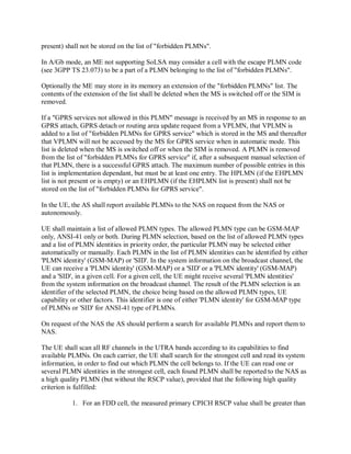 Mobile Comm. - 3G Questions 3 | PDF