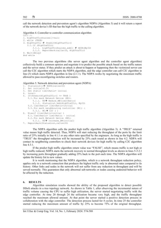 Encountering distributed denial of service attack utilizing federated software defined network | PDF