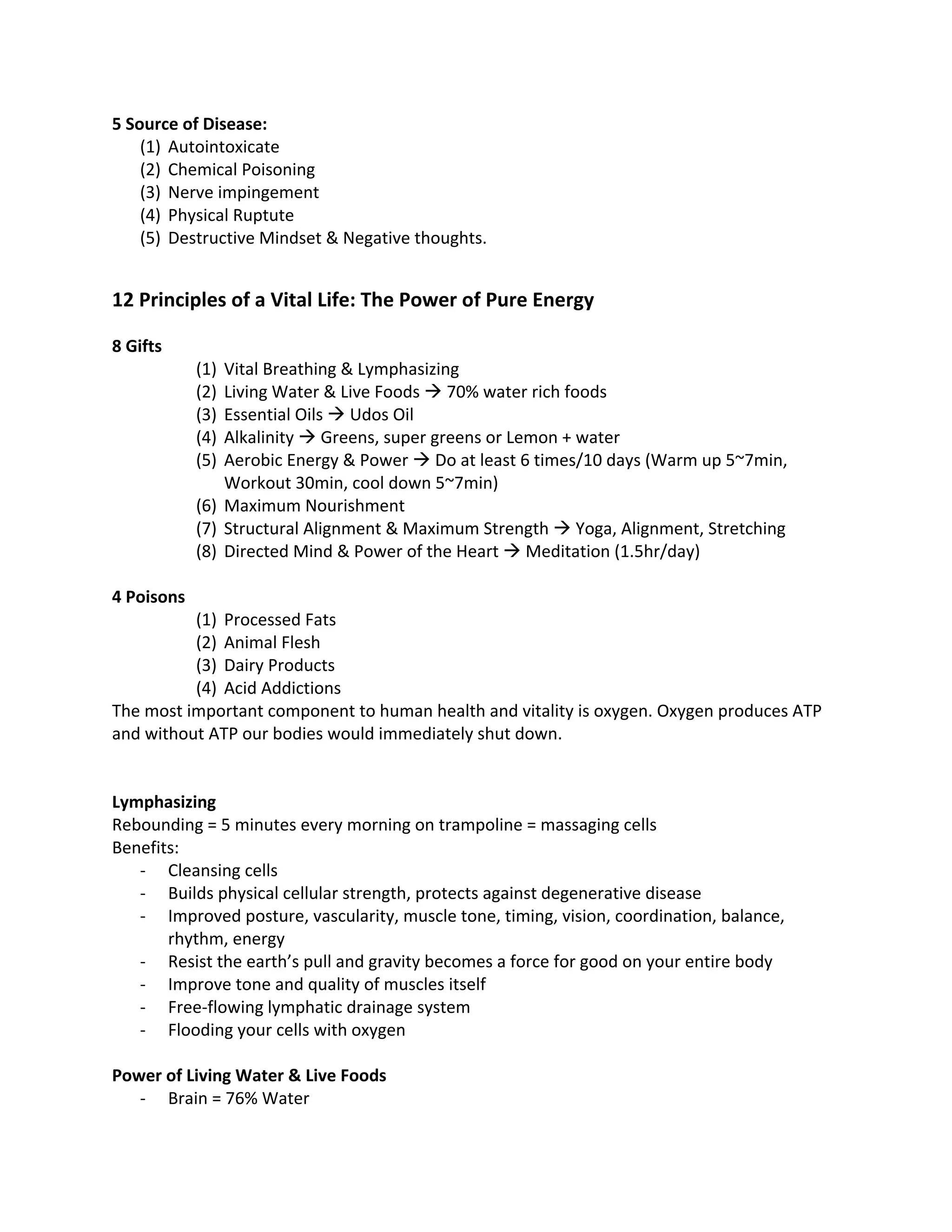 Notes from Attending Unleash The Power Within (UPW) @Singapore 2018 | PDF