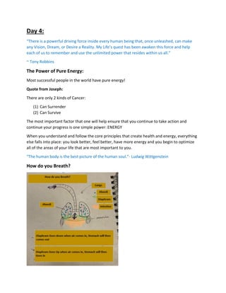 Notes from Attending Unleash The Power Within (UPW) @Singapore 2018 | PDF