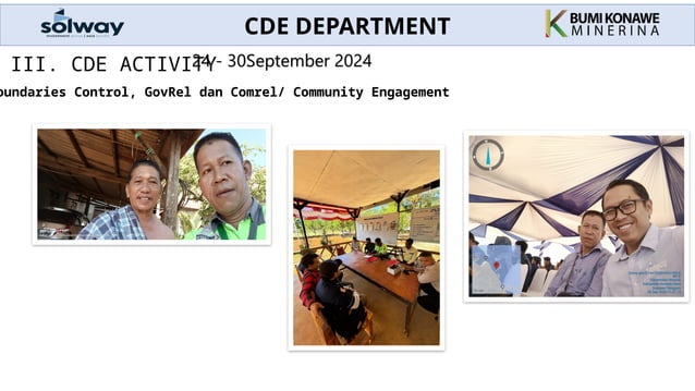 contoh pemaparan weekly meeting community development.pptx