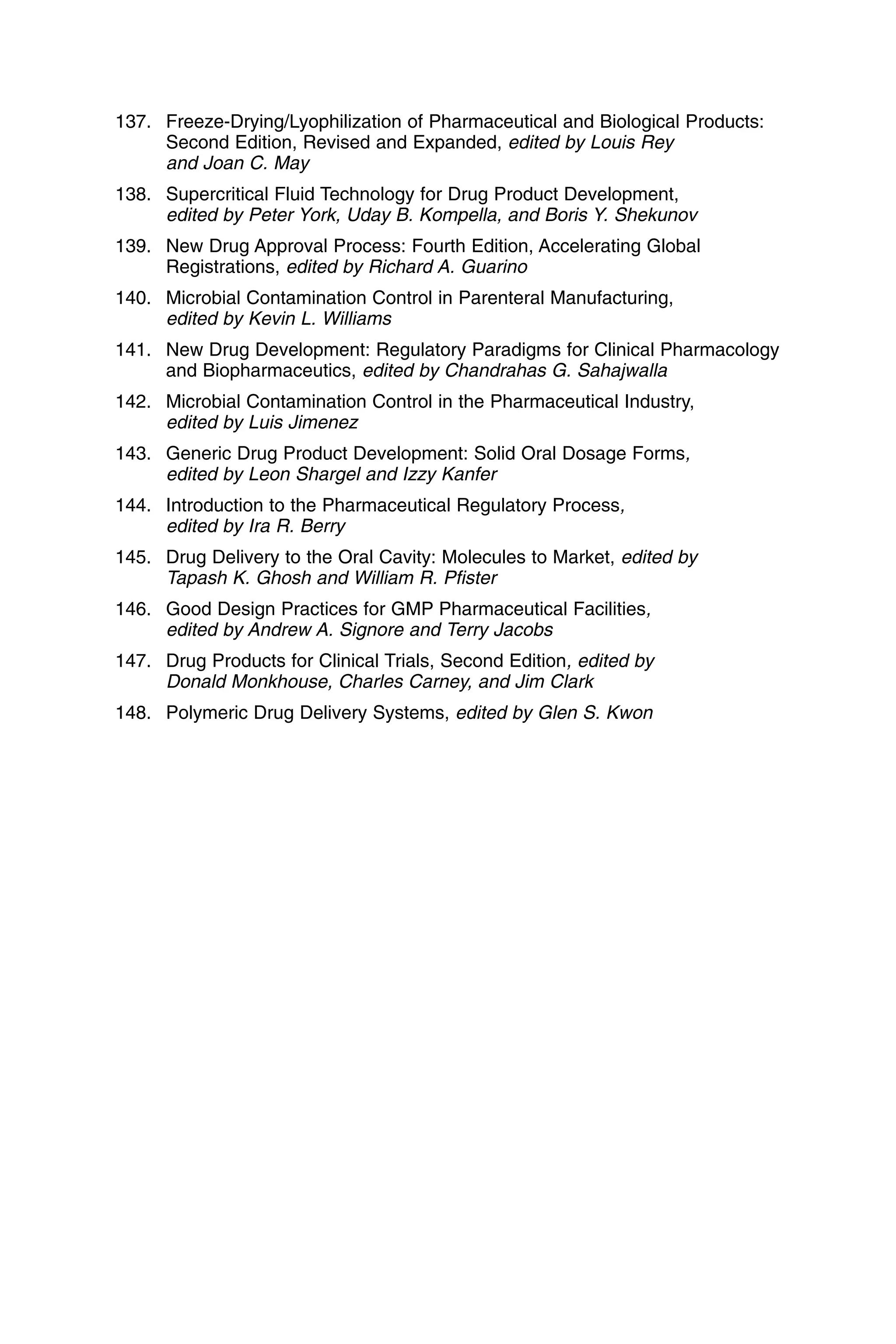 Good Design Practices For Gmp Pharmaceutical Facilities 1st Edition ...