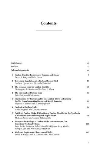 Greenhouse Gas Sinks First David Reay Nick Hewitt Keith A Smith | PDF