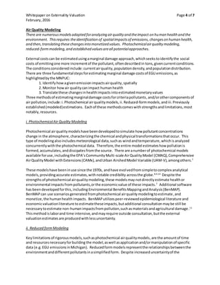 Whitepaper_Externalities_New | DOCX | Power and Energy Industry ...