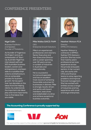 Accounting Conference 2016 - BROCHURE | PDF