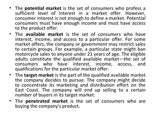measures and forecasting marketing | PPT