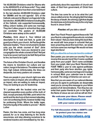 CHRISTIAN LEADERS NEEDED | PDF