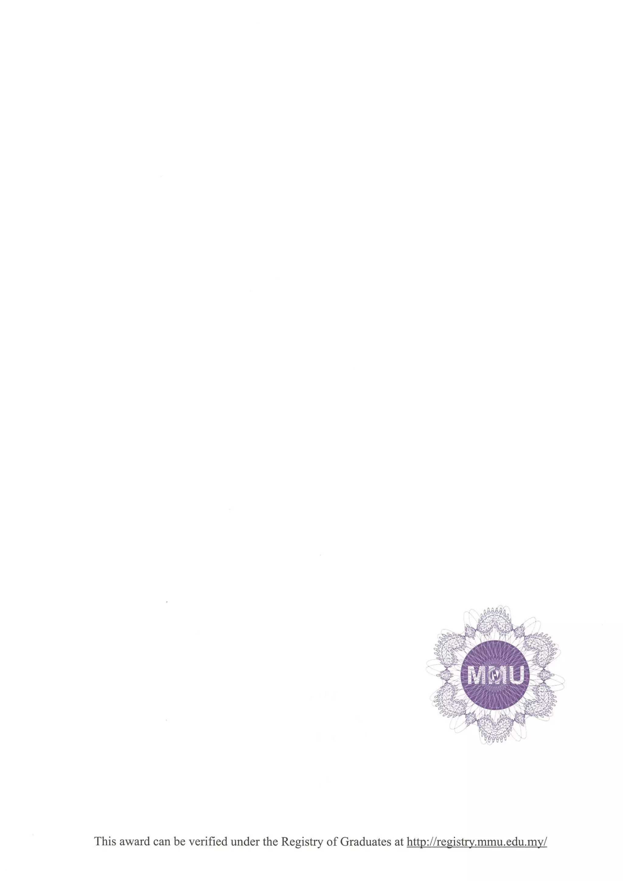PhD MMU Cert and Transcript | PDF