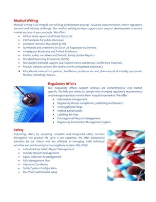MEDWIZE SOLUTIONS_e- Brochure | PDF