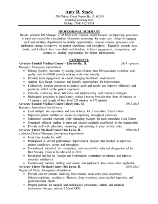 AmyStackResume | PDF